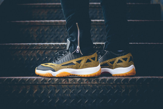 Air Jordan 11 IE Low Croc | SneakerFiles