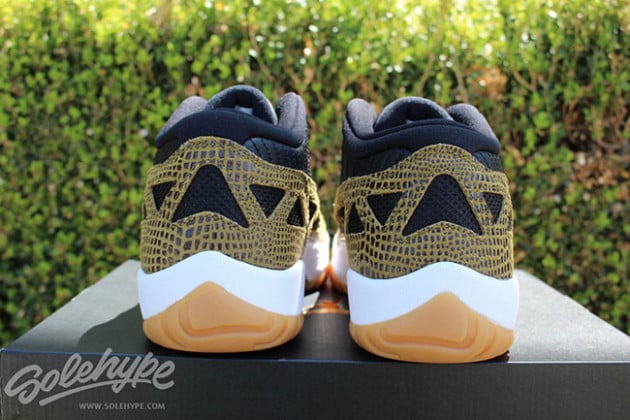 Air Jordan 11 IE Low Croc | SneakerFiles