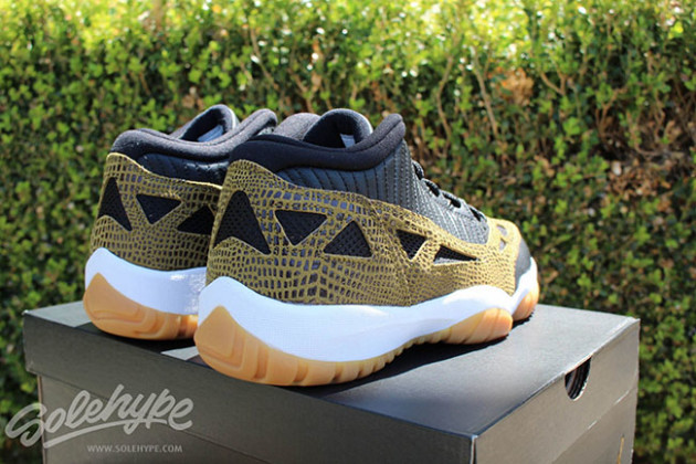 Air Jordan 11 IE Low Croc | SneakerFiles