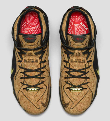 Nike LeBron 12 Cork | SneakerFiles