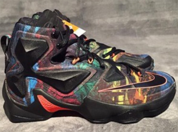 Nike LeBron 13 Multicolor | SneakerFiles