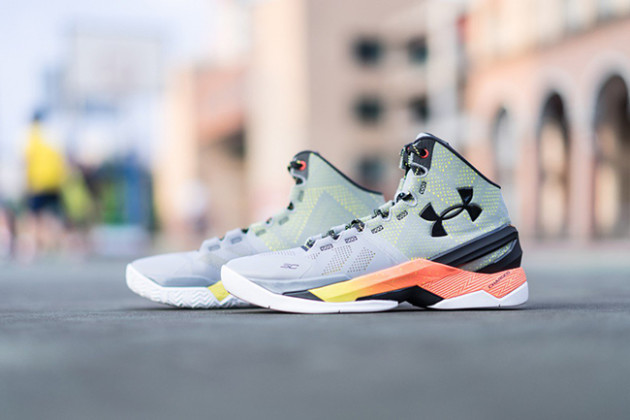 Under Armour Curry 2 Iron Sharpens Iron | SneakerFiles