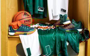 adidas Crazylight Boost 2015 Miami Hurricanes | SneakerFiles