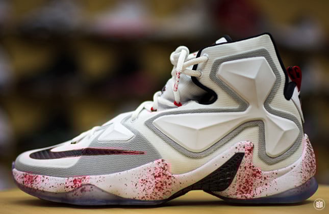 Nike LeBron 13 Friday the 13th Halloween | SneakerFiles