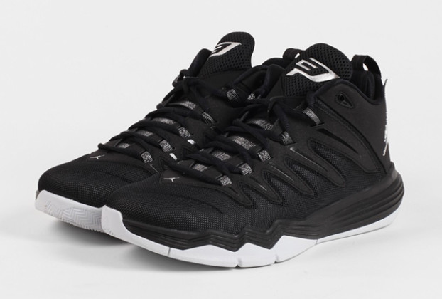 Jordan CP3 9 Black Metallic Silver Anthracite | SneakerFiles