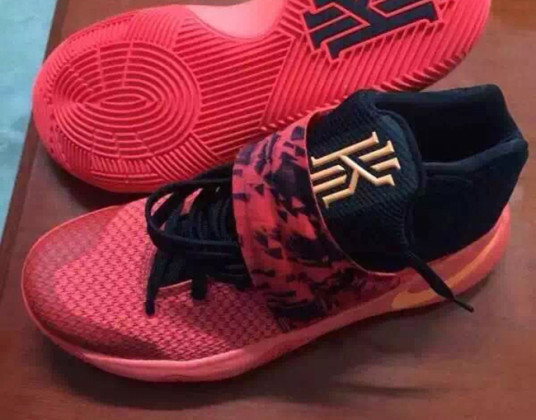 Nike Kyrie 2 Bright Crimson Atomic Orange Release Date | SneakerFiles