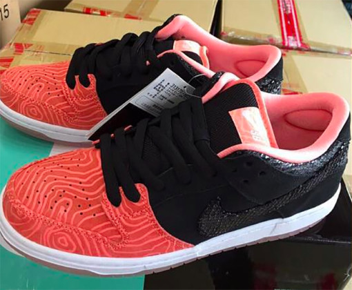 Premier Nike SB Dunk Low Salmon | SneakerFiles