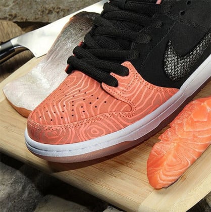 Premier Nike SB Dunk Low Salmon | SneakerFiles