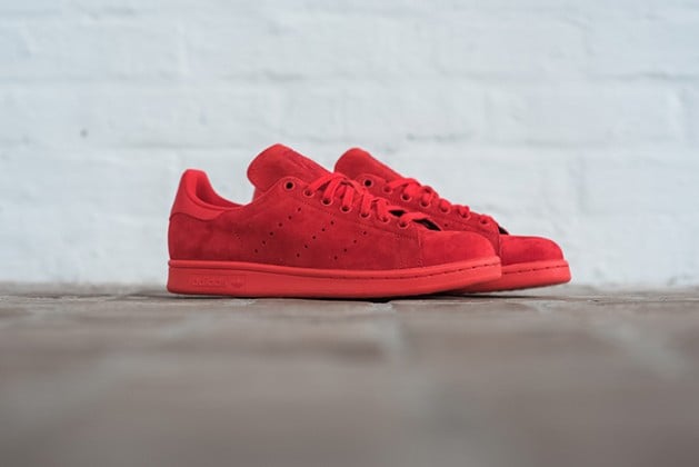 adidas Stan Smith Powder Red | SneakerFiles