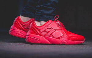 Puma Disc 89 Red Black | SneakerFiles