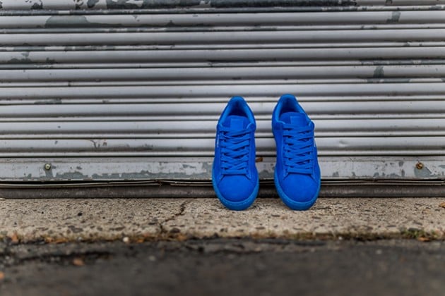 Puma Suede Classic ICED Royal Blue | SneakerFiles