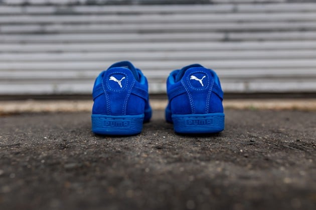 Puma Suede Classic ICED Royal Blue | SneakerFiles