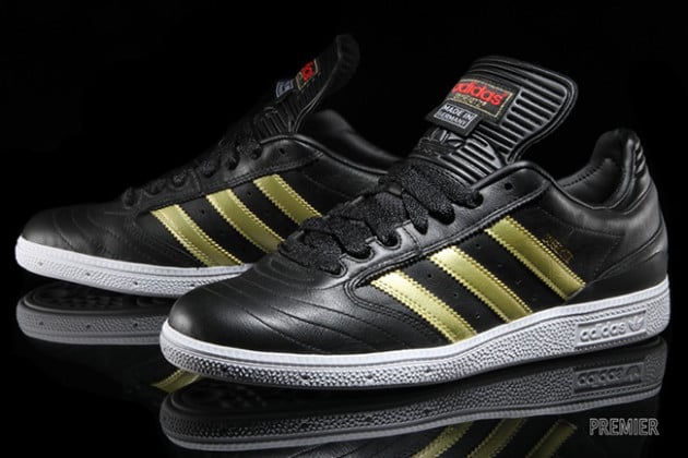 adidas Busenitz Scheinfeld Black Gold | SneakerFiles