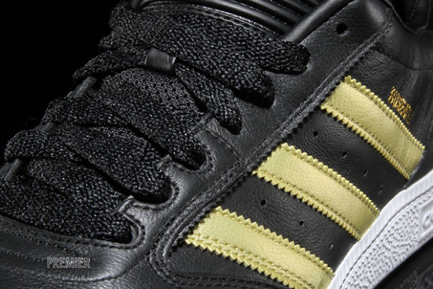 adidas Busenitz Scheinfeld Black Gold | SneakerFiles