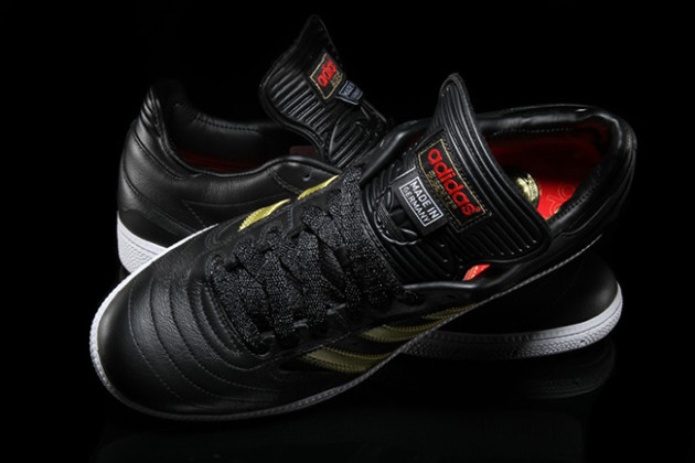 adidas Busenitz Scheinfeld Black Gold | SneakerFiles