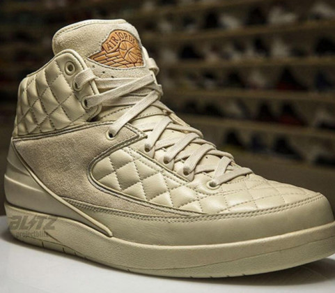 Don C Air Jordan 2 Beach Gold Release Date | SneakerFiles