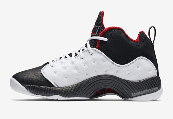 Jordan Team 2 II Retro White Black Red | SneakerFiles