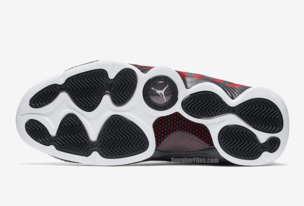 Jordan Team 2 II Retro White Black Red | SneakerFiles