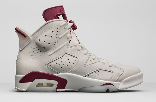 Air Jordan 6 Maroon Nike Air 2015 | SneakerFiles