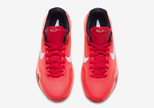 Nike Kobe 10 Red Crimson Lava Release Date | SneakerFiles