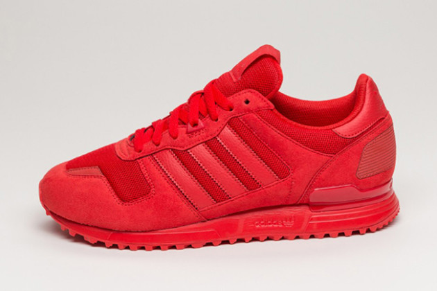 adidas ZX 700 Triple Red | SneakerFiles