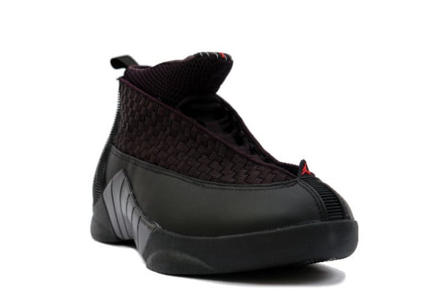 Air Jordan 15 Stealth Black Varsity Red 2017 | SneakerFiles