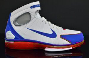 Nike Huarache 2K4 Retro All Star White Royal Red | SneakerFiles