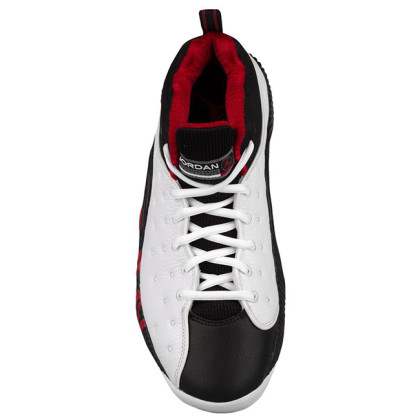 Jordan Team 2 II Retro White Black Red | SneakerFiles