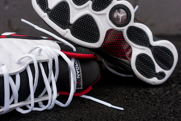 Jordan Team 2 II Retro White Black Red | SneakerFiles