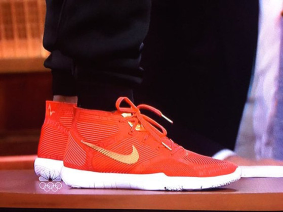 Kevin Hart Nike Trainer Hustle Harts | SneakerFiles