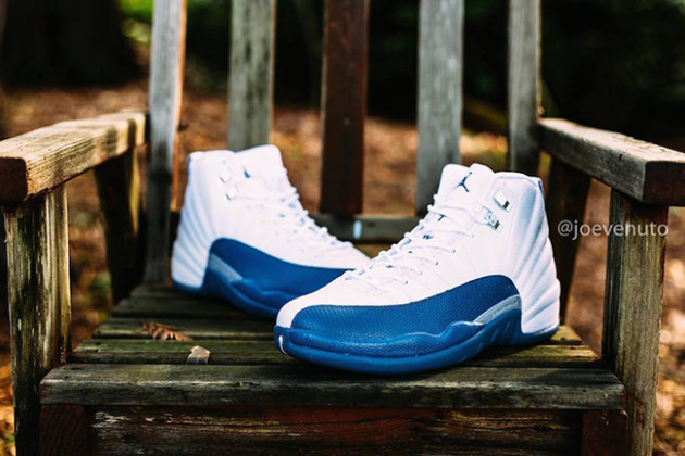 Air Jordan 12 French Blue 2016 130690-113 | SneakerFiles