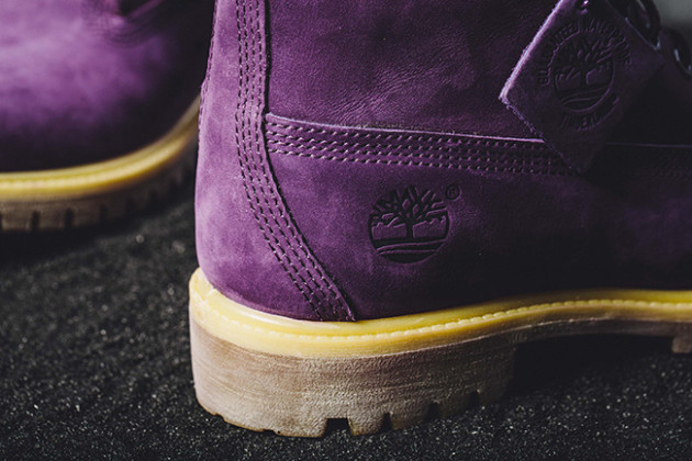 VILLA Timberland Purple Diamond 6 Inch Boot | SneakerFiles