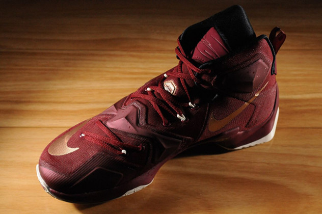 Nike LeBron 13 GS Team Red Metallic Red Bronze | SneakerFiles