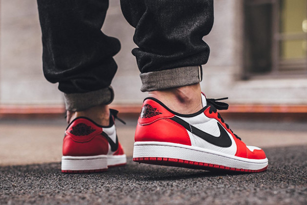 Air Jordan 1 Low OG Chicago Release Date | SneakerFiles