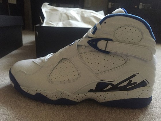 Drake Kentucky Air Jordan 8 OVO | SneakerFiles