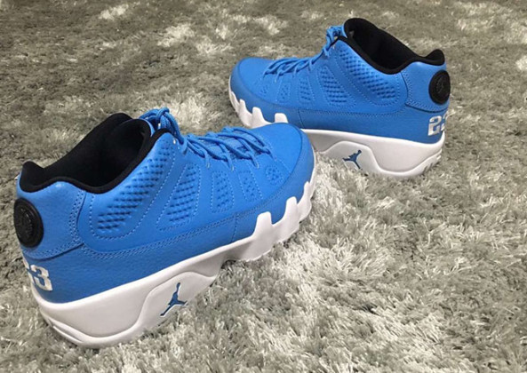 Air Jordan 9 Low Pantone | SneakerFiles
