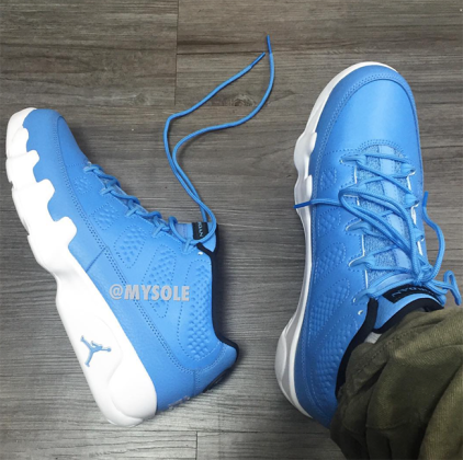 Air Jordan 9 Low Pantone | SneakerFiles