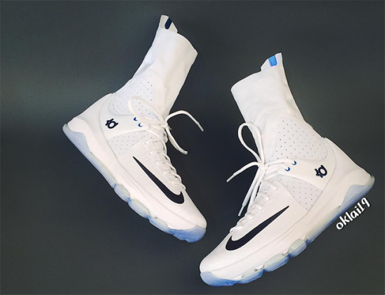 Nike KD 8 Elite White | SneakerFiles
