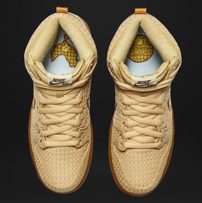 Nike SB Dunk High Hemp Waffle | SneakerFiles