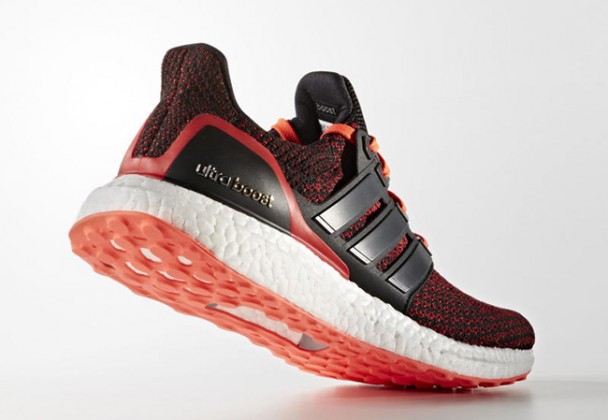 adidas Ultra Boost Solar Red Gradient | SneakerFiles