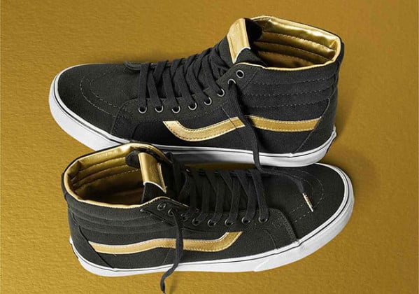 Vans 50th Anniversary Gold Collection | SneakerFiles