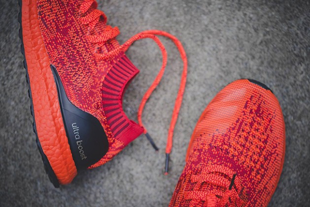 Red adidas Ultra Boost Uncaged | SneakerFiles