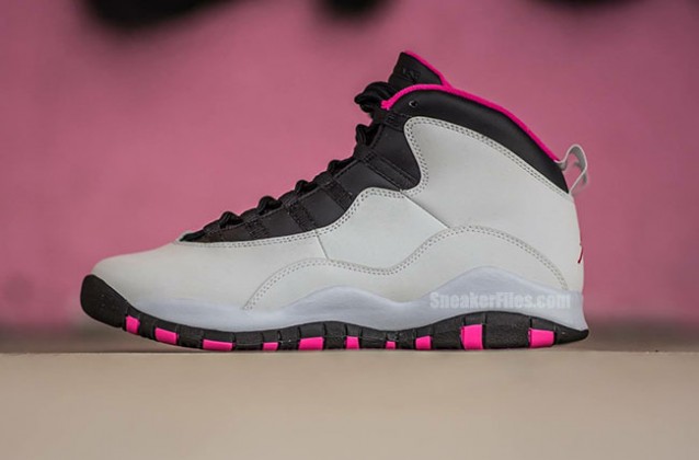 Air Jordan 10 GS Vivid Pink | SneakerFiles