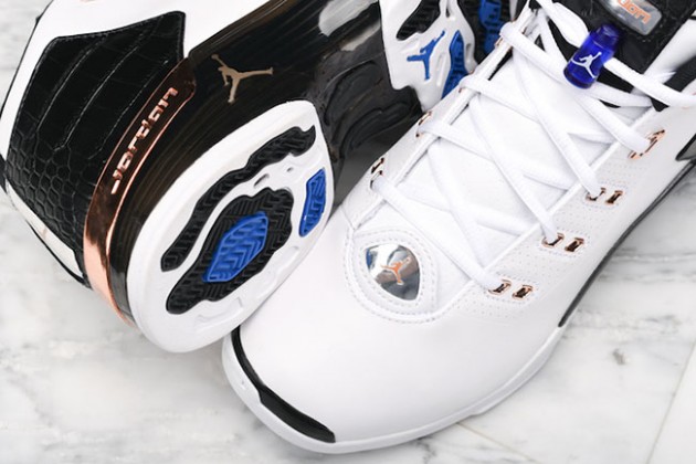 Air Jordan 17 Copper 2016 | SneakerFiles