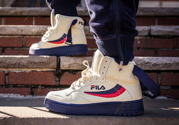 Packer Shoes Fila FX 100 OG Cream | SneakerFiles