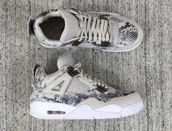 Air Jordan 4 Premium Snakeskin | SneakerFiles