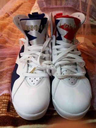 Air Jordan 7 Tinker Olympic Alternate Release Date | SneakerFiles