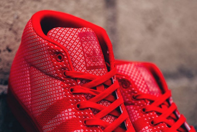 adidas Pro Model Red Weave | SneakerFiles