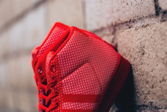adidas Pro Model Red Weave | SneakerFiles