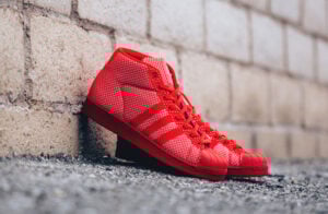 adidas Pro Model Red Weave | SneakerFiles